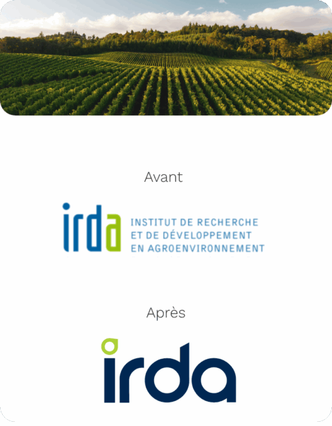 Projets réalisés pour IRDA | Bang Marketing